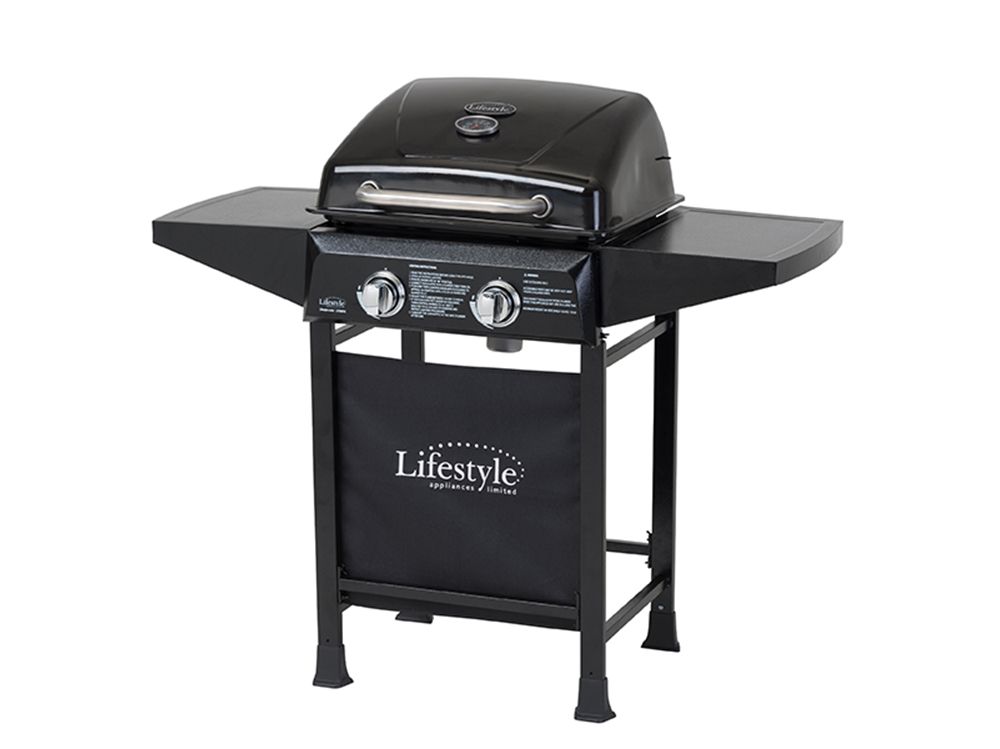 Cuba 2 Gas Burner BBQ - Yorkshire Caravans & Motorhomes