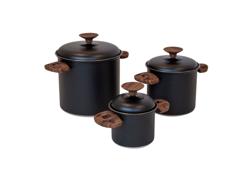 Bo-Camp Compact Pan Set - Yorkshire Caravans & Motorhomes