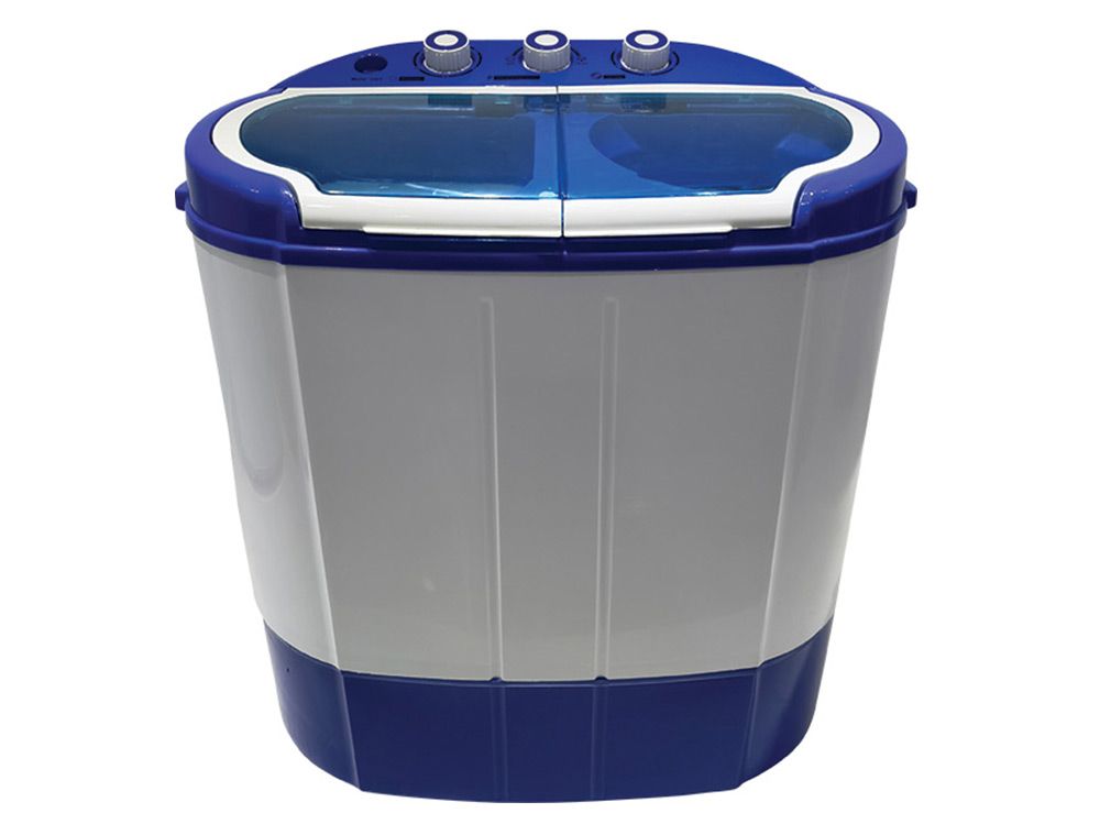 Twin Tub Washing and Drying Machine - Yorkshire Caravans & Motorhomes