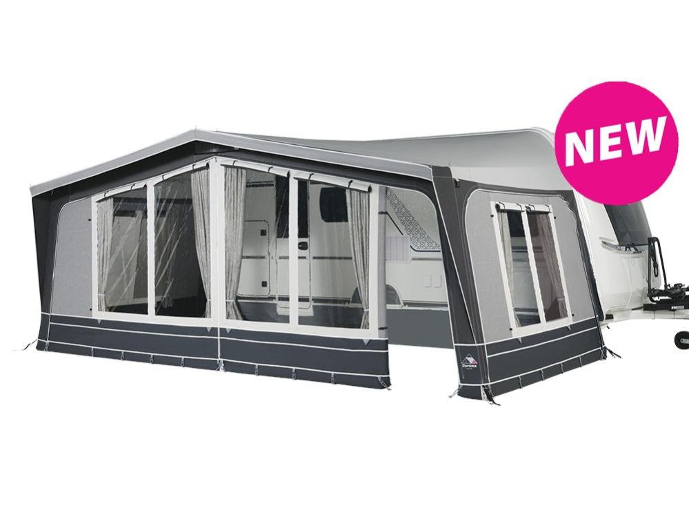 Dorema Diamond XL270 DELUXE & XL300 DELUXE 2025 Full Awning - Yorkshire ...
