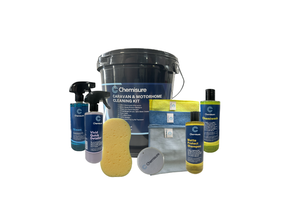 Chemisure Caravan & Motorhome Cleaning Kit - Yorkshire Caravans ...