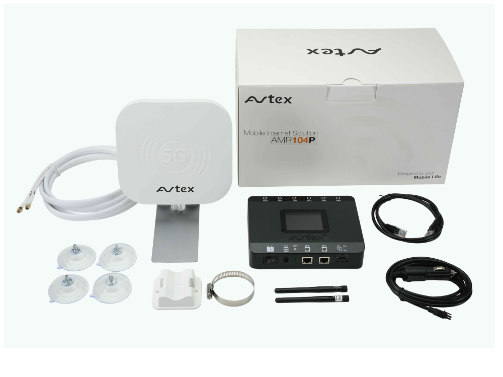Avtex Mobile Internet 4g - Yorkshire Caravans & Motorhomes