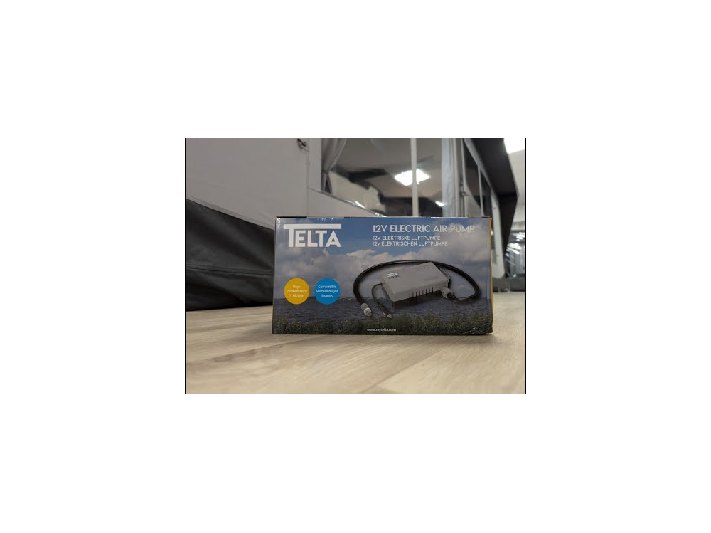Telta 12V Electric Pump - Yorkshire Caravans & Motorhomes