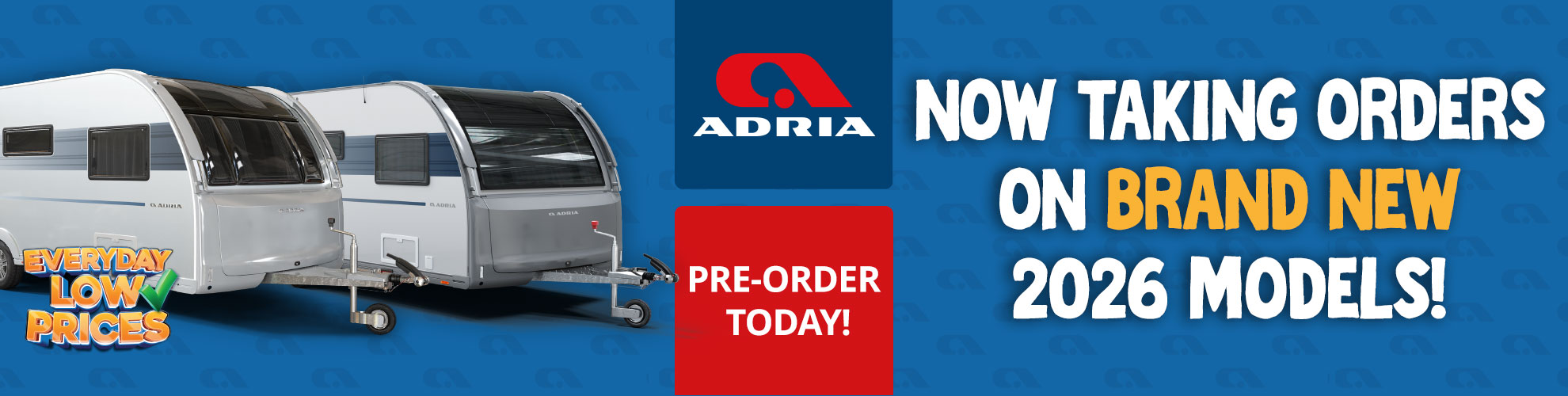 Adria Caravan Dealer | Yorkshire Adria Caravan Dealership | New Adria ...