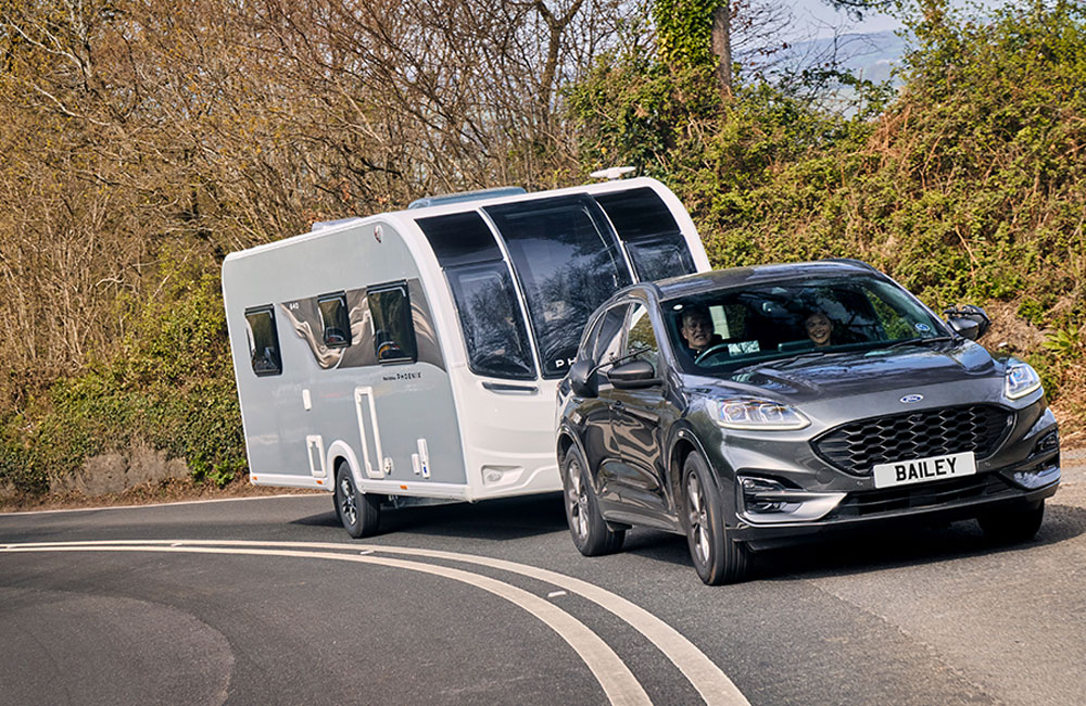 Bailey Phoenix Black Edition Caravan | Bailey New Caravan | Bailey New ...