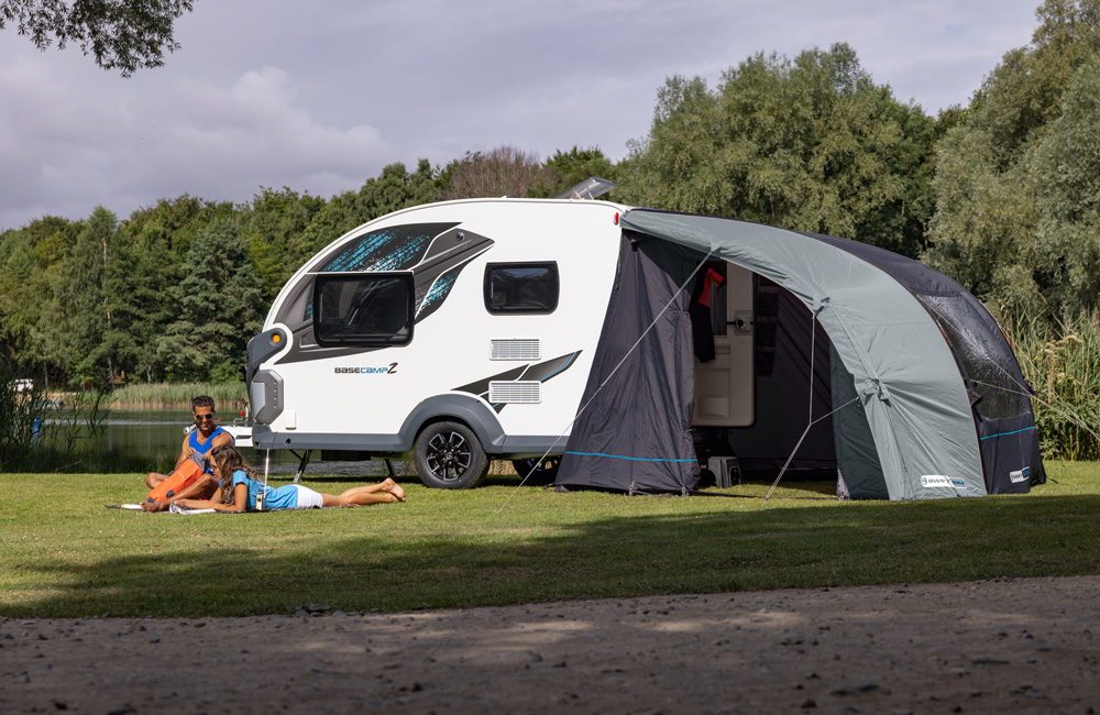 Swift Basecamp Caravan | Compact Touring Caravan | Swift Caravan Dealer ...