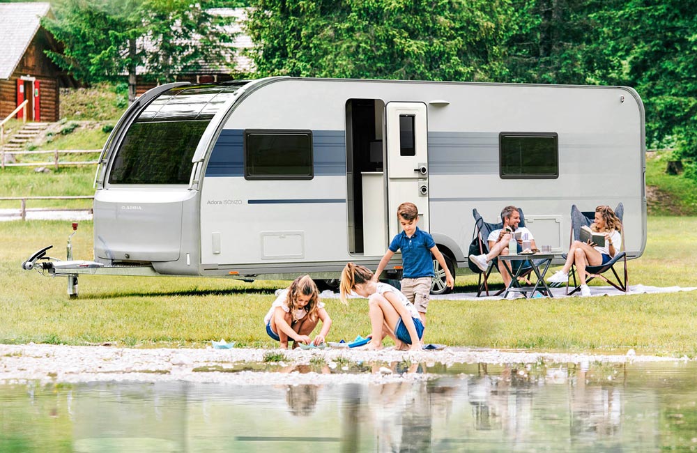 Adria Adora Caravans | New Adria Caravan Dealer | Brand New Adria Adora ...