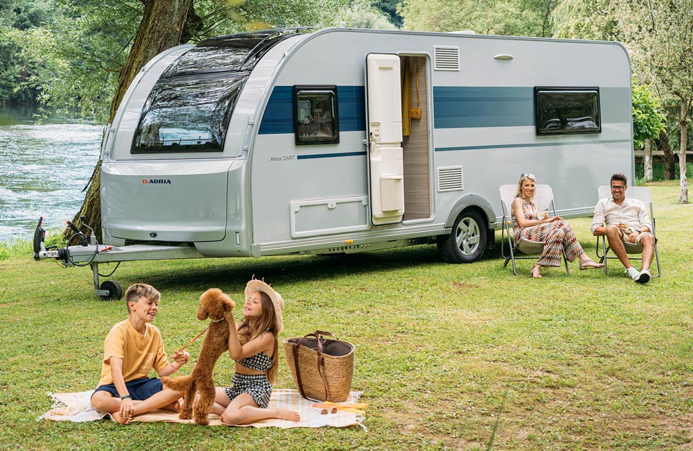 Adria Altea Caravans | Adria Caravan Dealer | Adria Caravan Sales ...