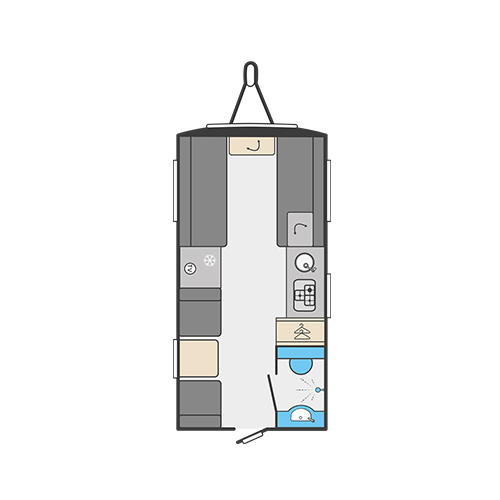 Swift Basecamp Caravan | Compact Touring Caravan | Swift Caravan Dealer ...