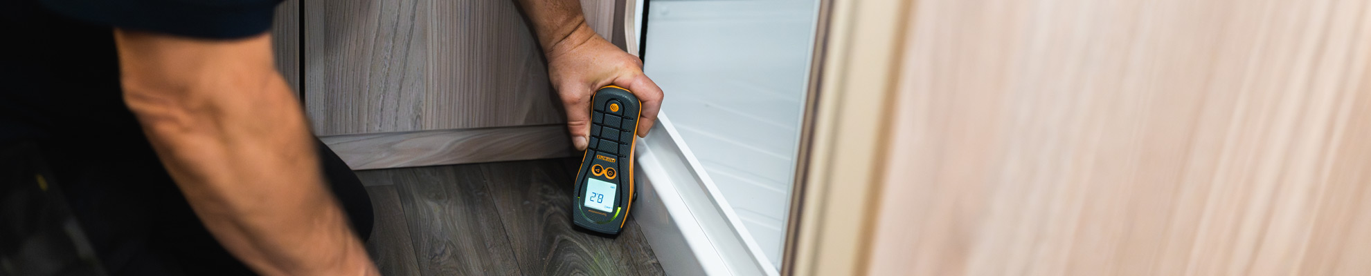 Caravan Water Ingress Checks | Caravan Damp Check | Caravan Aftercare ...