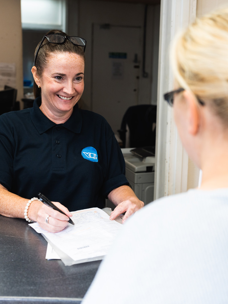 Caravan Service Enquiry - Yorkshire Caravans & Motorhomes