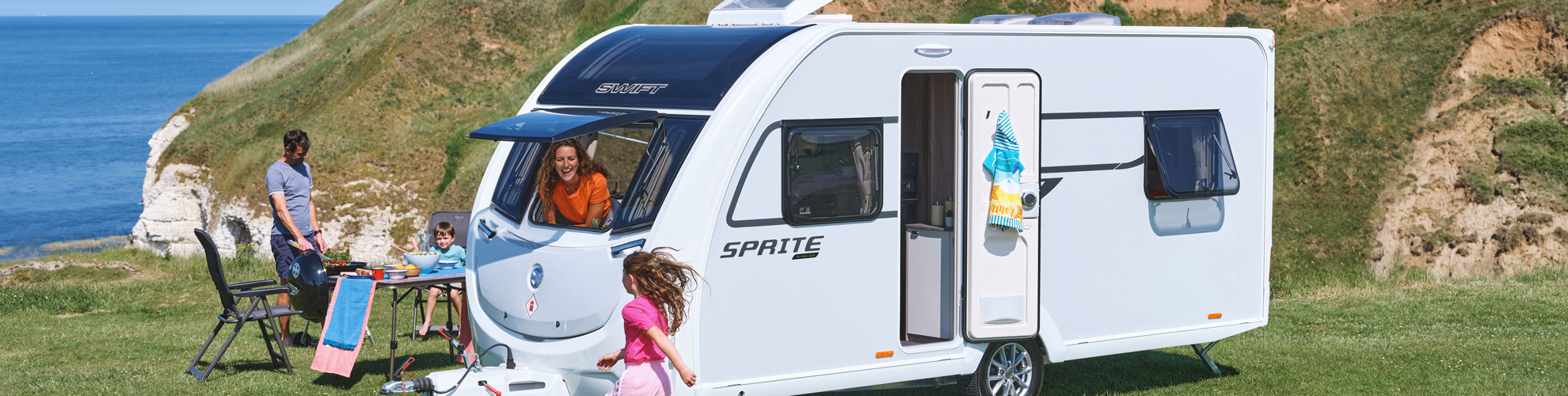 Swift Sprite Caravan | Sprite Caravans For Sale | New Sprite Caravans ...