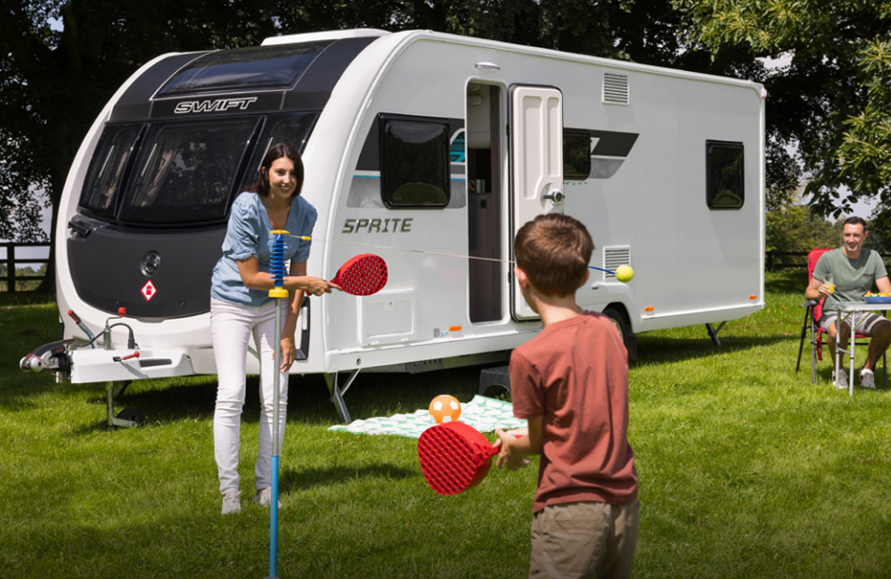 Swift Sprite Caravan | Sprite Caravans For Sale | New Sprite Caravans ...