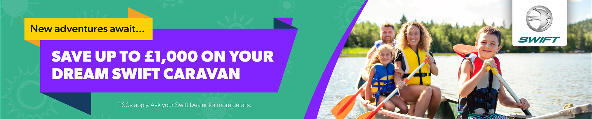 Swift Caravans - Yorkshire Caravans of Bawtry