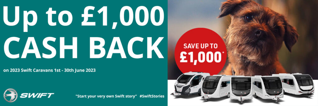 Swift Caravan Deals: Start Your #SwiftStories with Yorkshire Caravans ...