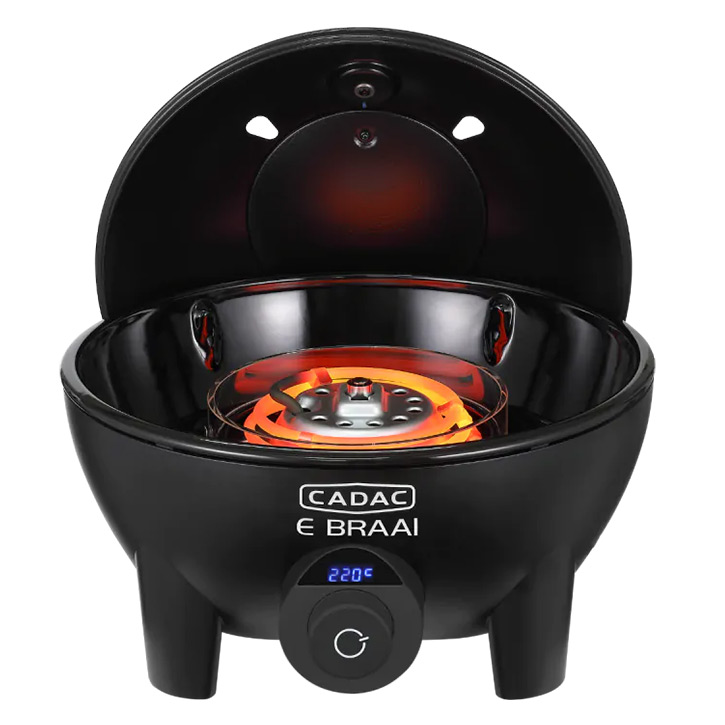 Cadac E-Braai Electric BBQ: A Sizzling Success on Channel 5's Gadget ...