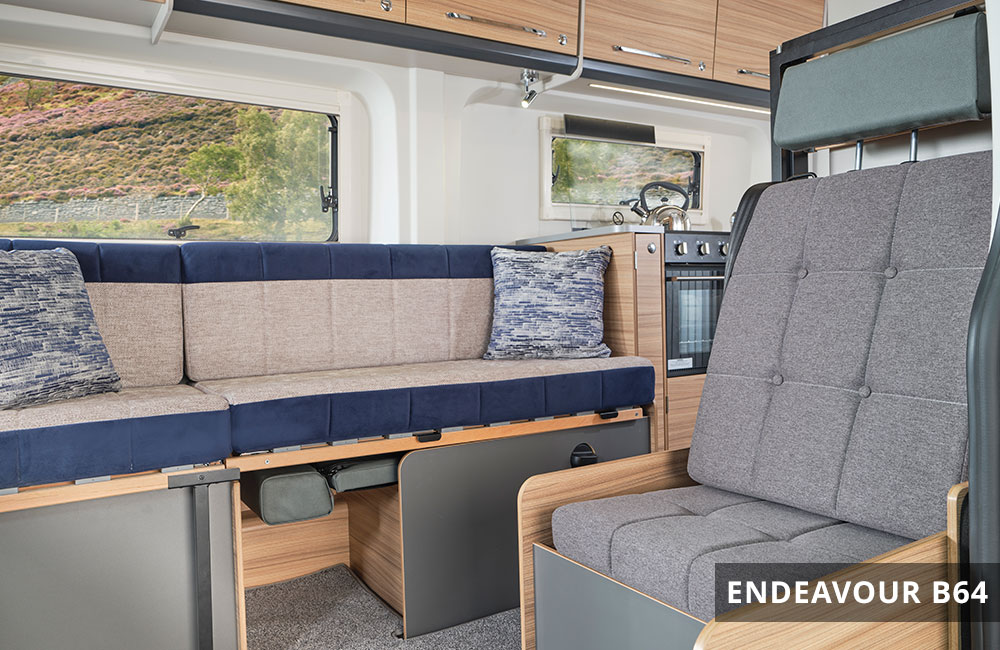 Bailey Endeavour Panel Van Conversion - Sneak Peek! - Blog - Yorkshire Caravans & Motorhomes
