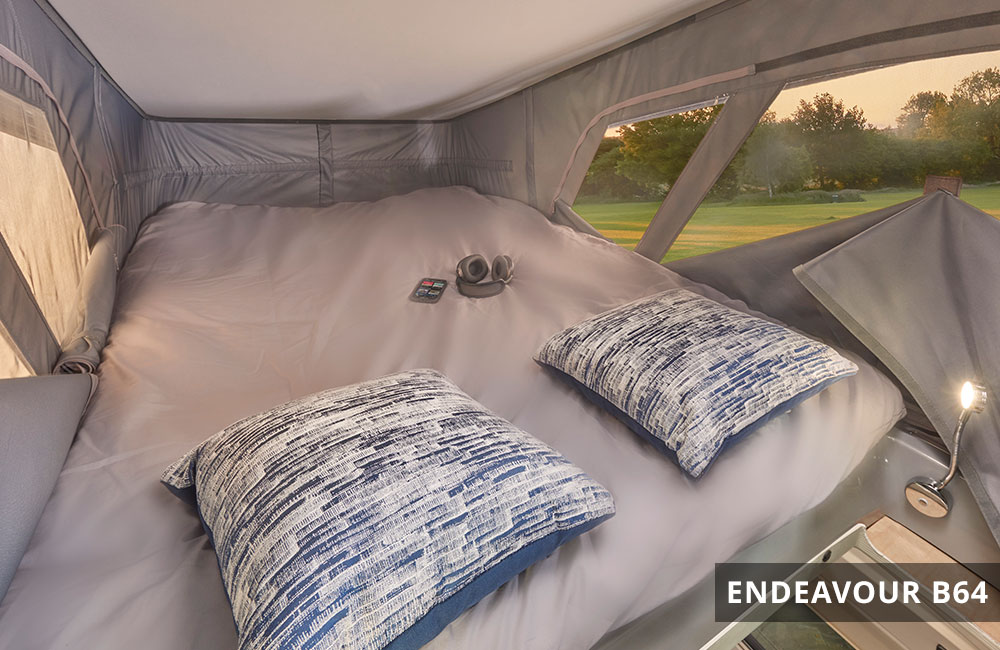 Bailey Endeavour Panel Van Conversion - Sneak Peek! - Blog - Yorkshire Caravans & Motorhomes