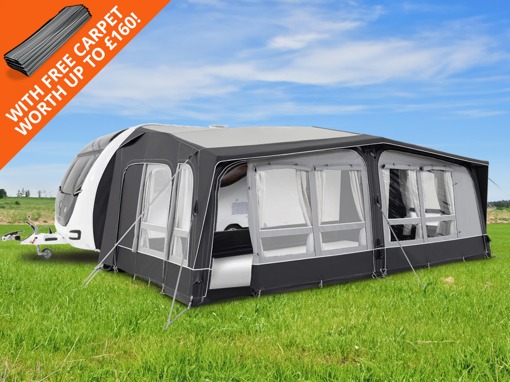 The Dometic Residence AIR All-Season Awning - Experience Ultimate ...