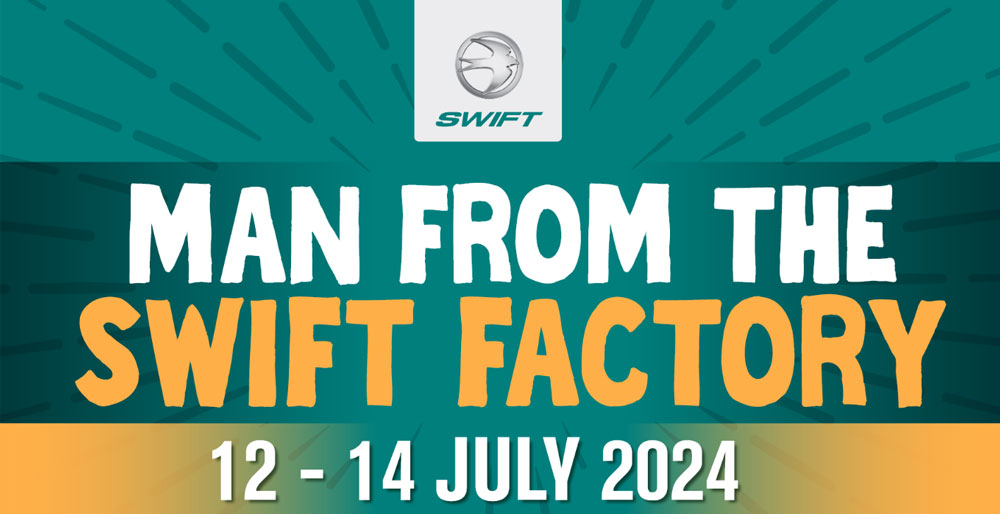 The Man From The Swift Factory - Blog - Yorkshire Caravans & Motorhomes