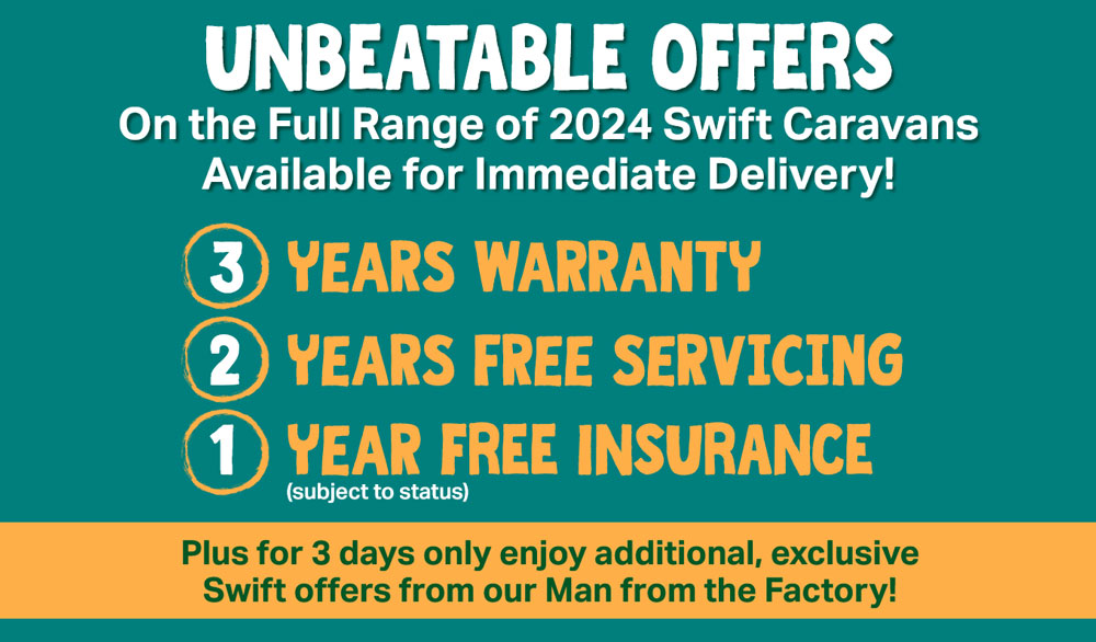 The Man From The Swift Factory - Blog - Yorkshire Caravans & Motorhomes