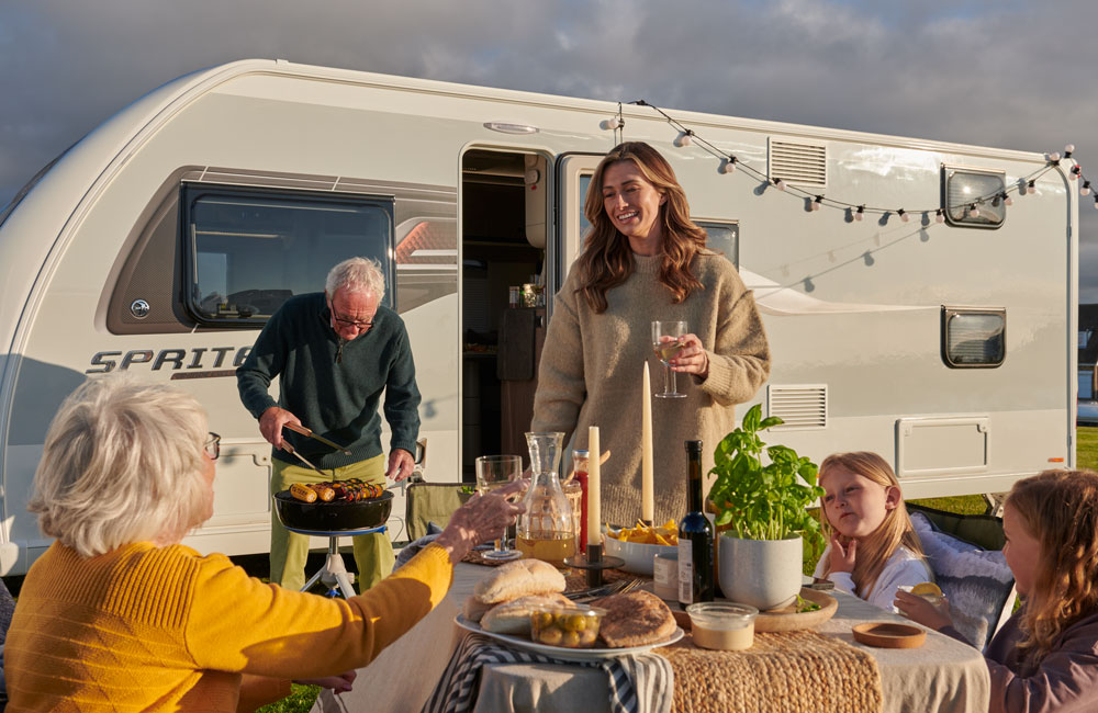 Unveiling the 2025 Swift Sprite Exclusive Caravan - Blog - Yorkshire ...