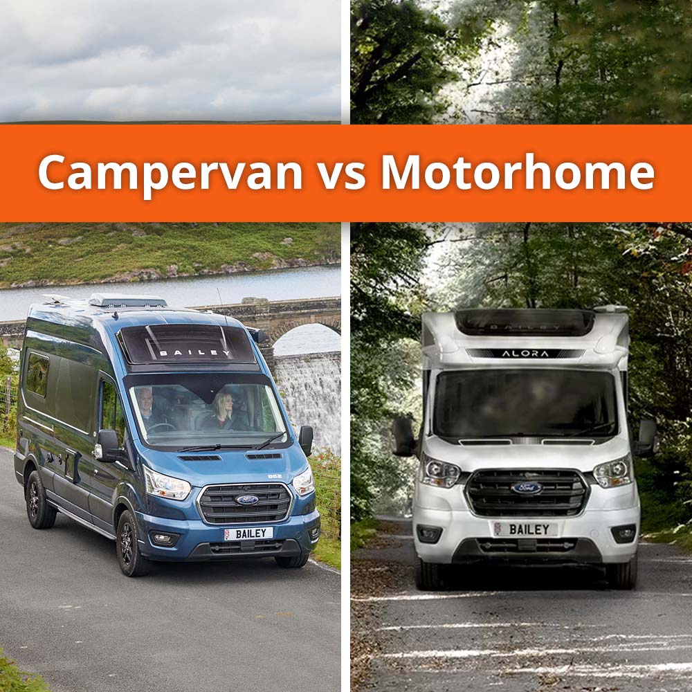 Campervan vs Motorhome: Which is Best for You? - Blog - Yorkshire ...