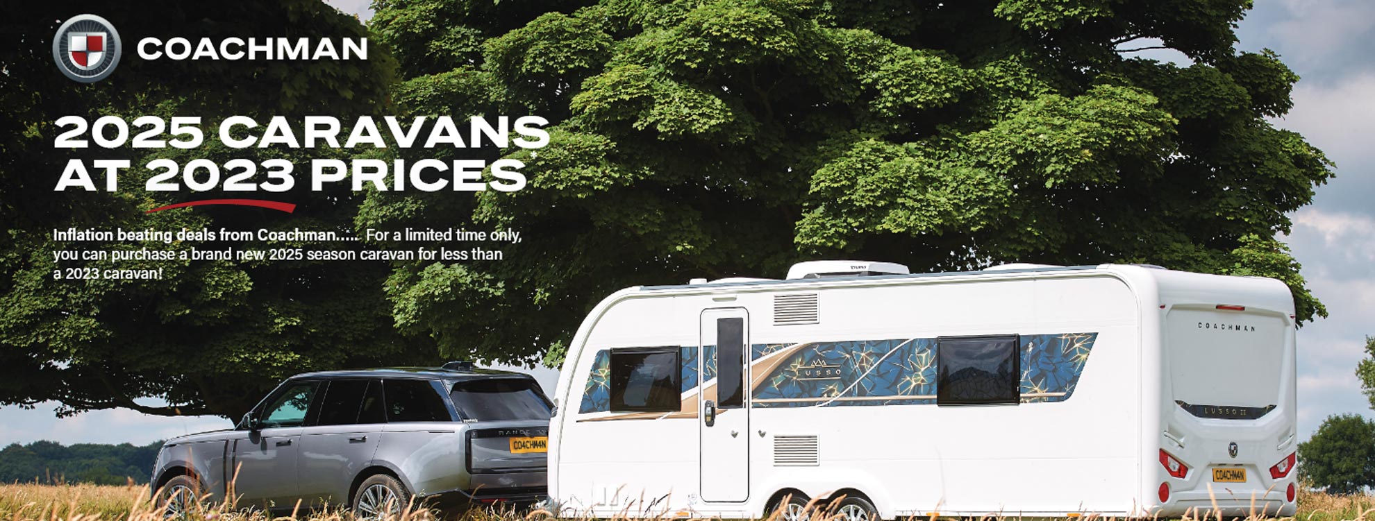 Coachman Caravan Offer Summer 2024 - Blog - Yorkshire Caravans & Motorhomes