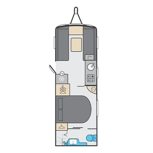 Unveiling the 2025 Swift Sprite Exclusive Caravan - Blog - Yorkshire ...