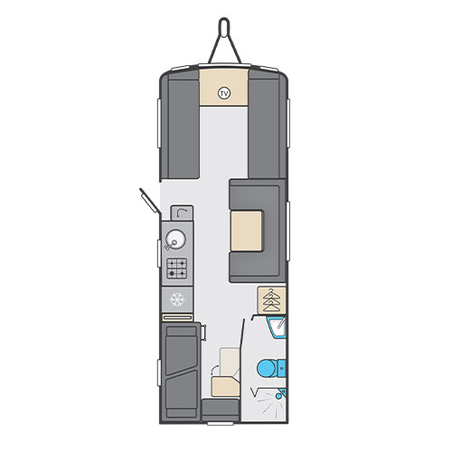 Unveiling the 2025 Swift Sprite Exclusive Caravan - Blog - Yorkshire ...