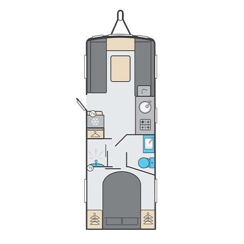 Unveiling the 2025 Swift Sprite Exclusive Caravan - Blog - Yorkshire ...