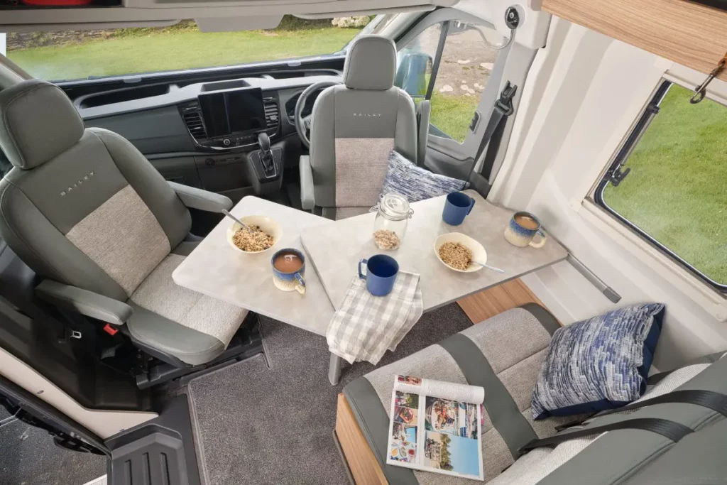 Bailey Endeavour B65 Campervan Arrives on Site! - Blog - Yorkshire ...