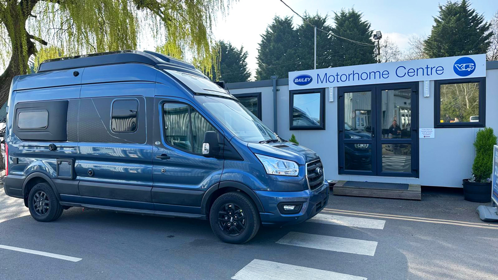 Bailey Endeavour B65 Campervan Arrives on Site! - Blog - Yorkshire ...